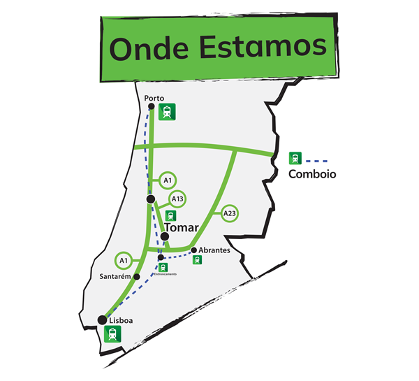 Conhece o Politécnico de Tomar em 7 passos