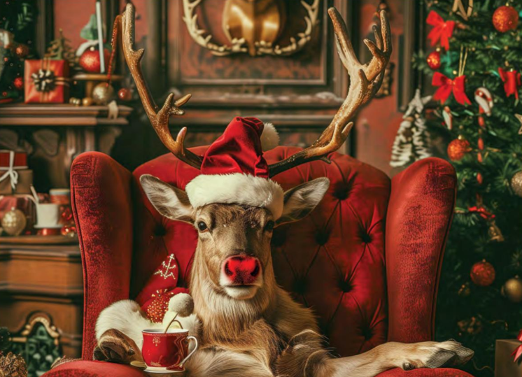 Entrevista a Rudolfo, a rena do Pai Natal: “Muita gente canta sobre o ...