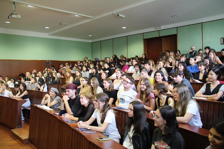 Mobilidade na FLUL. Conhecer diferentes realidades enquanto se estuda