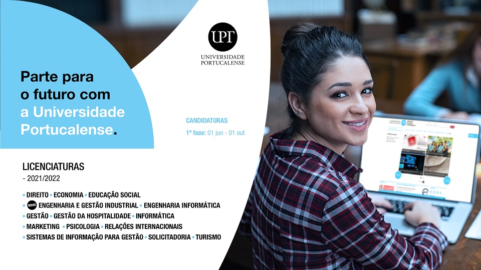 Universidade Portucalense abre candidaturas ao 1º ciclo