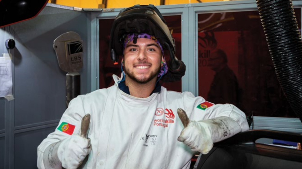 Pedro Ribeiro: "Representar Portugal é sempre um orgulho"