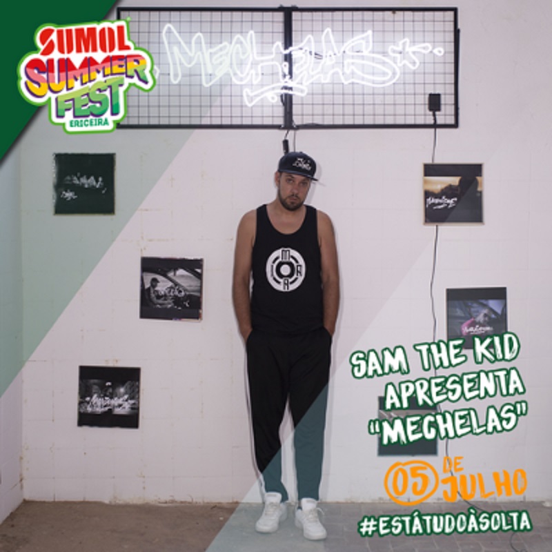 Sam The Kid dá concerto exclusivo no Sumol Summer Fest